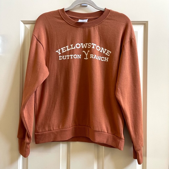 Yellowstone | Tops | Yellowstone Dutton Ranch Sweatshirt | Poshmark